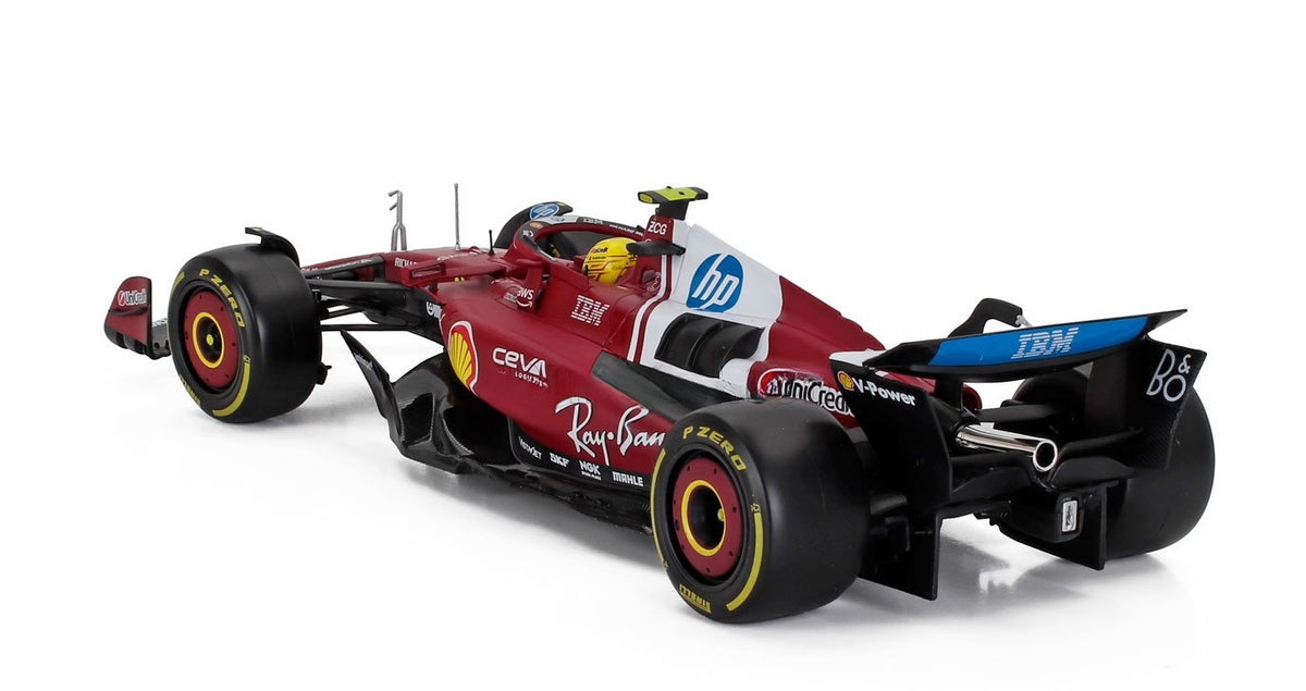 #44 Hamilton SF-25 2025 Season 1:18 Car Model – Fueler