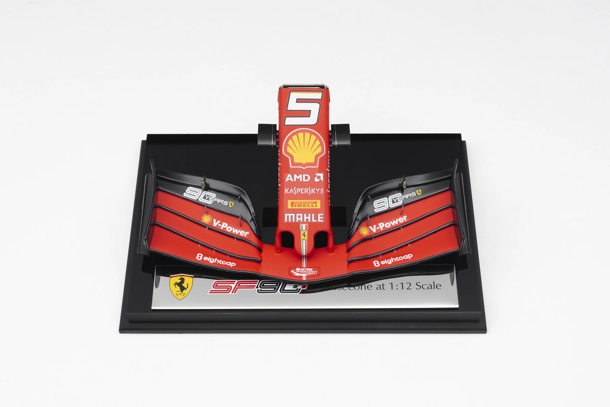 SF90 Sebastian Vettel Front Wing Season Amalgam 1:12 Nosecone – Fueler