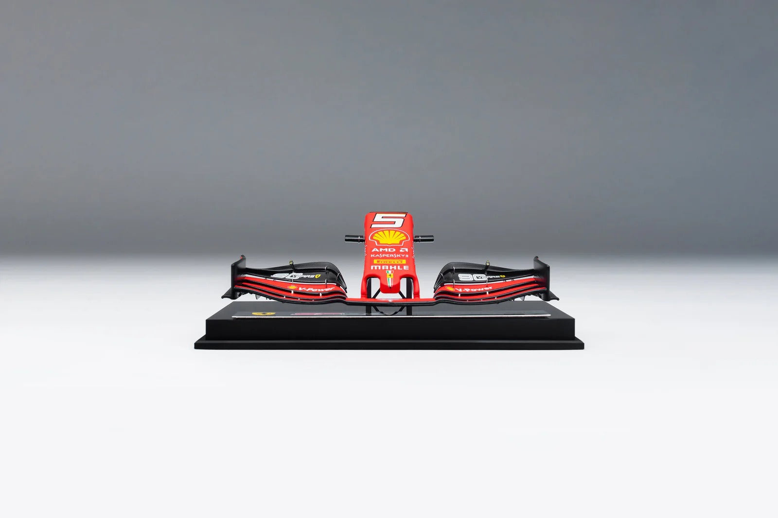 SF90 Sebastian Vettel Front Wing Season Amalgam 1:12 Nosecone – Fueler
