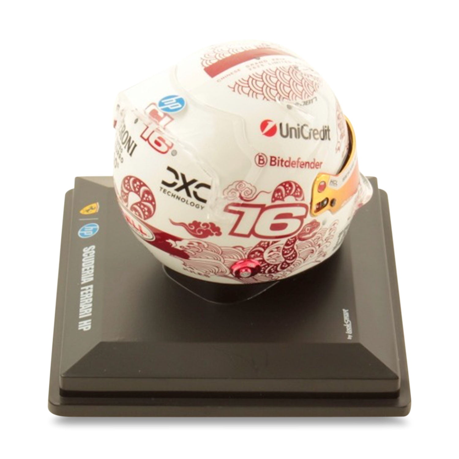 #16 Leclerc China GP 2025 1:5 Mini Helmet – Fueler