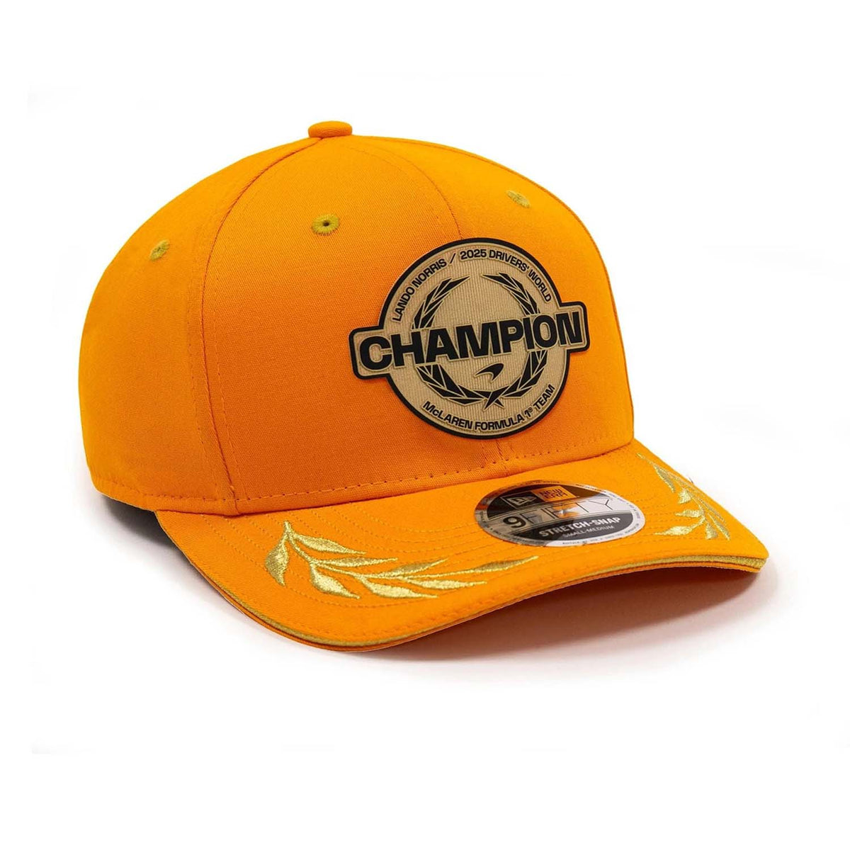 #4 Norris 2025 Drivers' World Champion Cap – Fueler